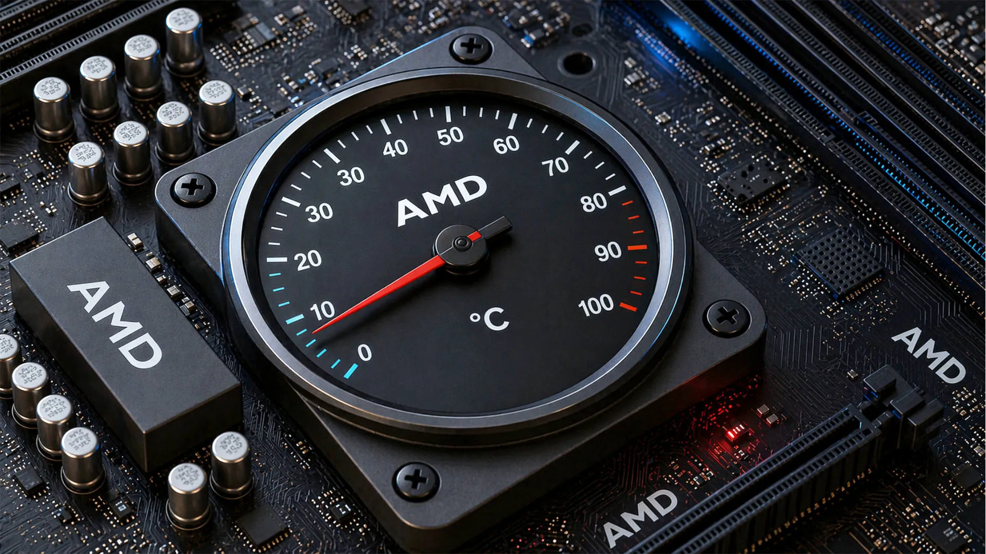 Managing AMD CPU Temperatures Automatically at Startup