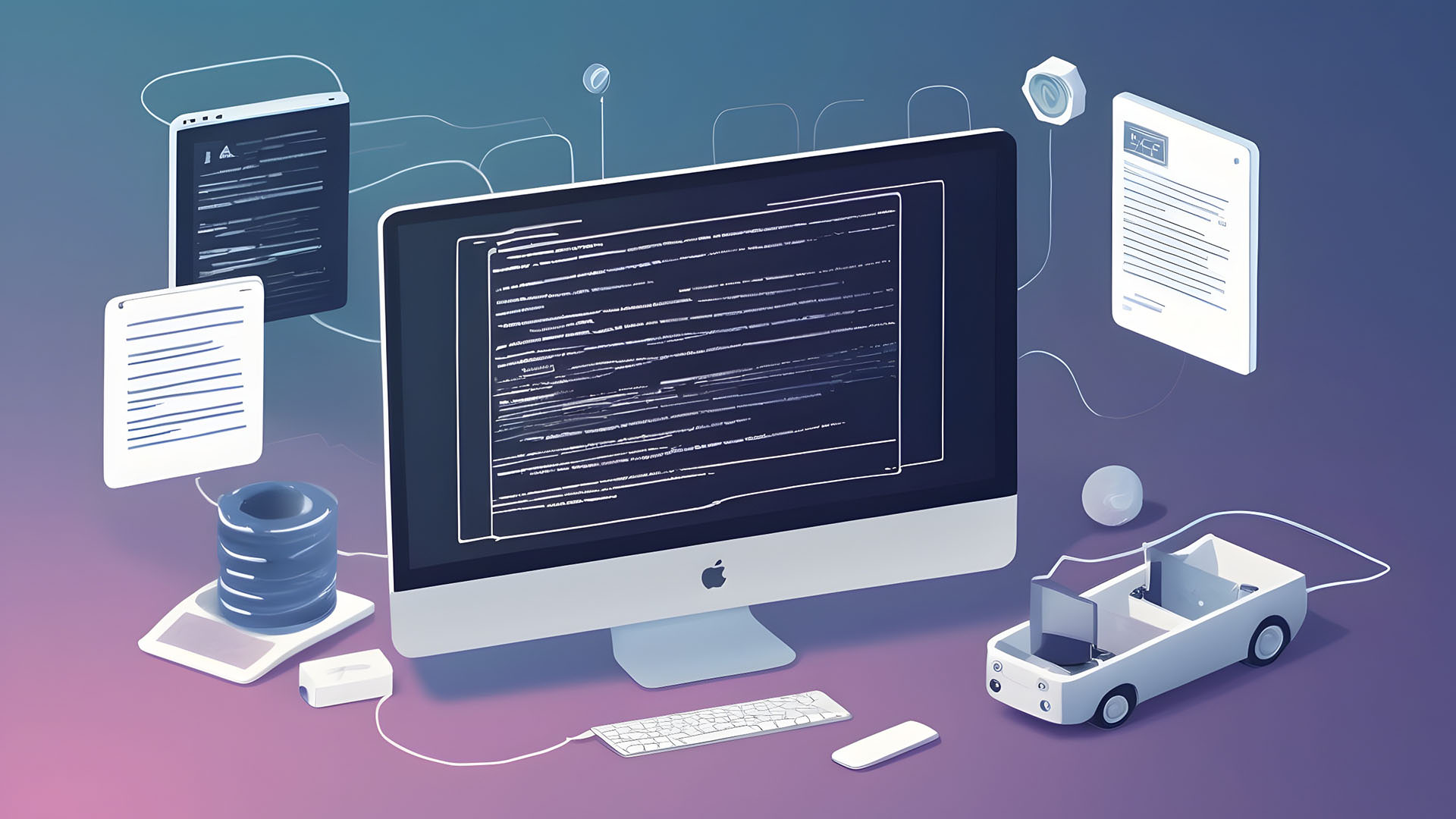 How to create a static web